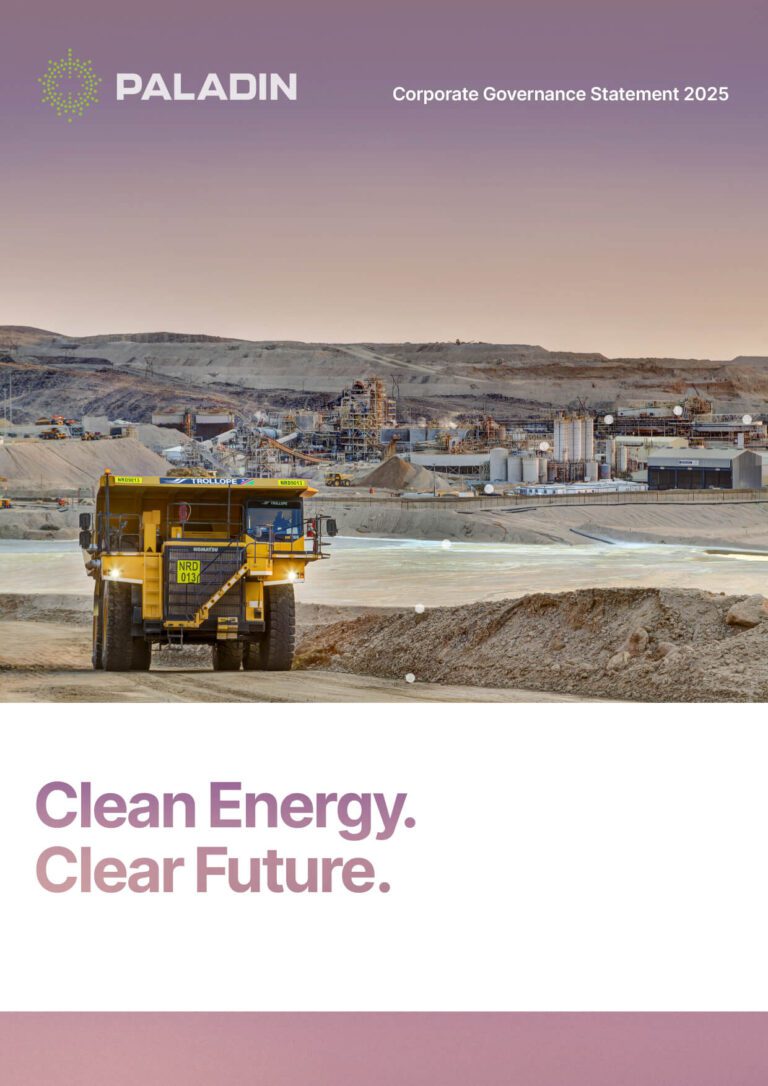 Leadership - Paladin Energy Limited